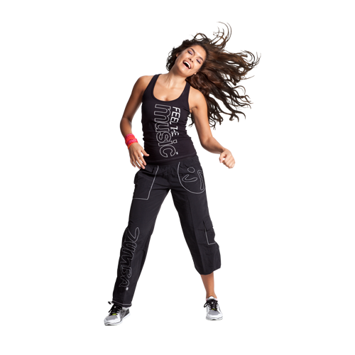 Nové zumba oblečení :: Zumba s Helčou